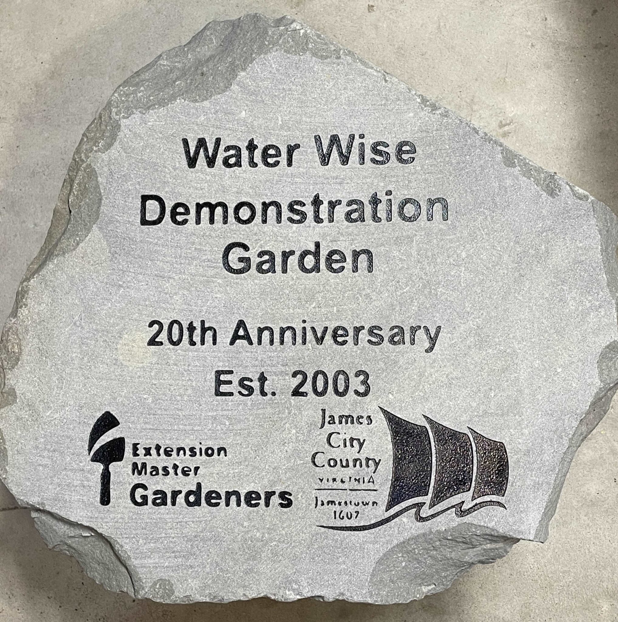 Water Wise-Low Maintenance Demonstration Garden - JCCWilliamsburg ...